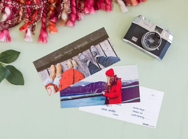 Carte postale grand format | myphotobook