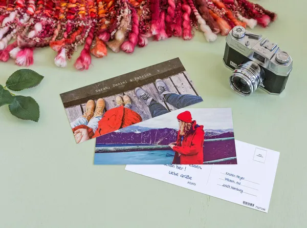 Carte postale grand format | myphotobook